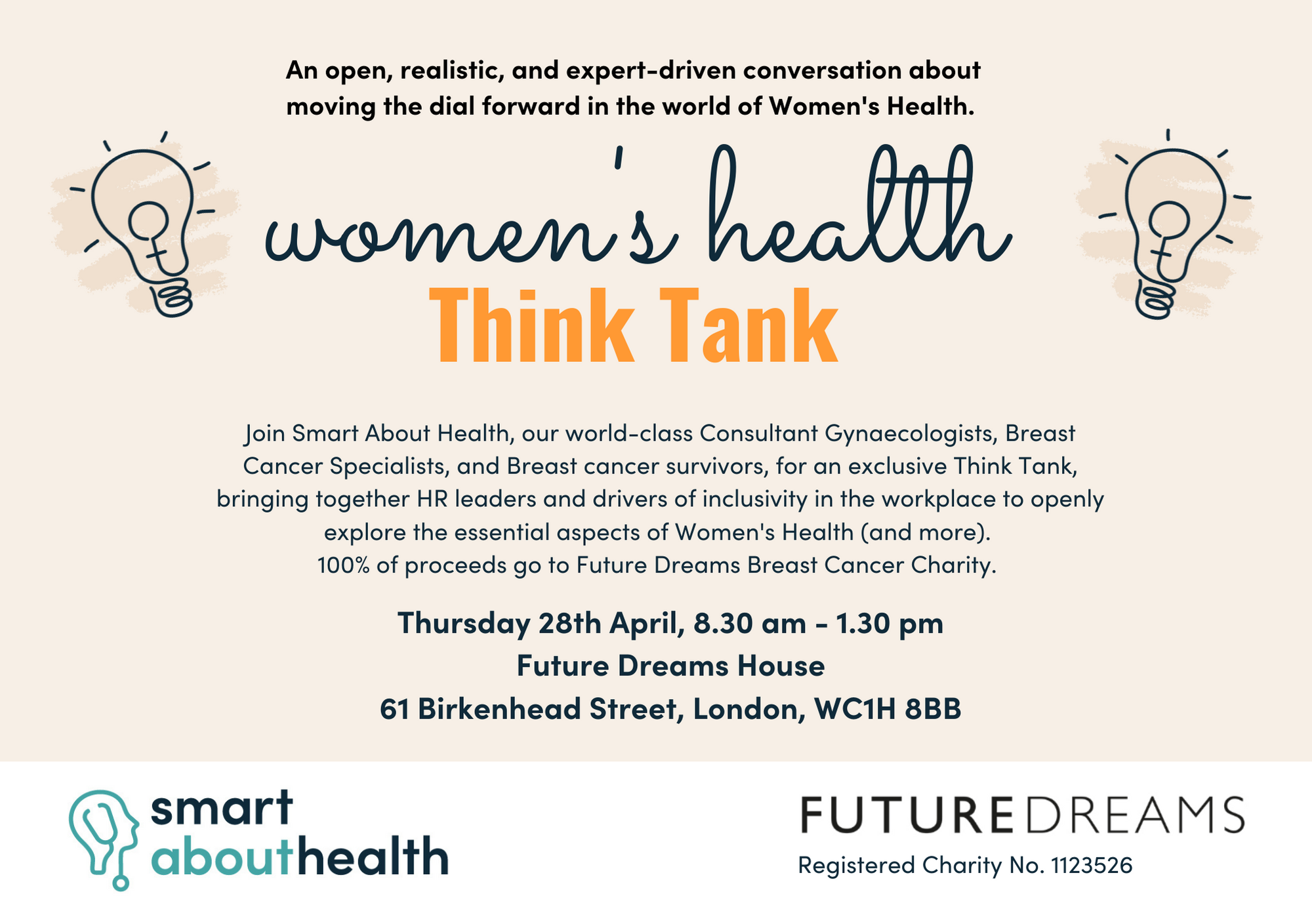 Women’s Health Think Tank - Wellbeing at Work