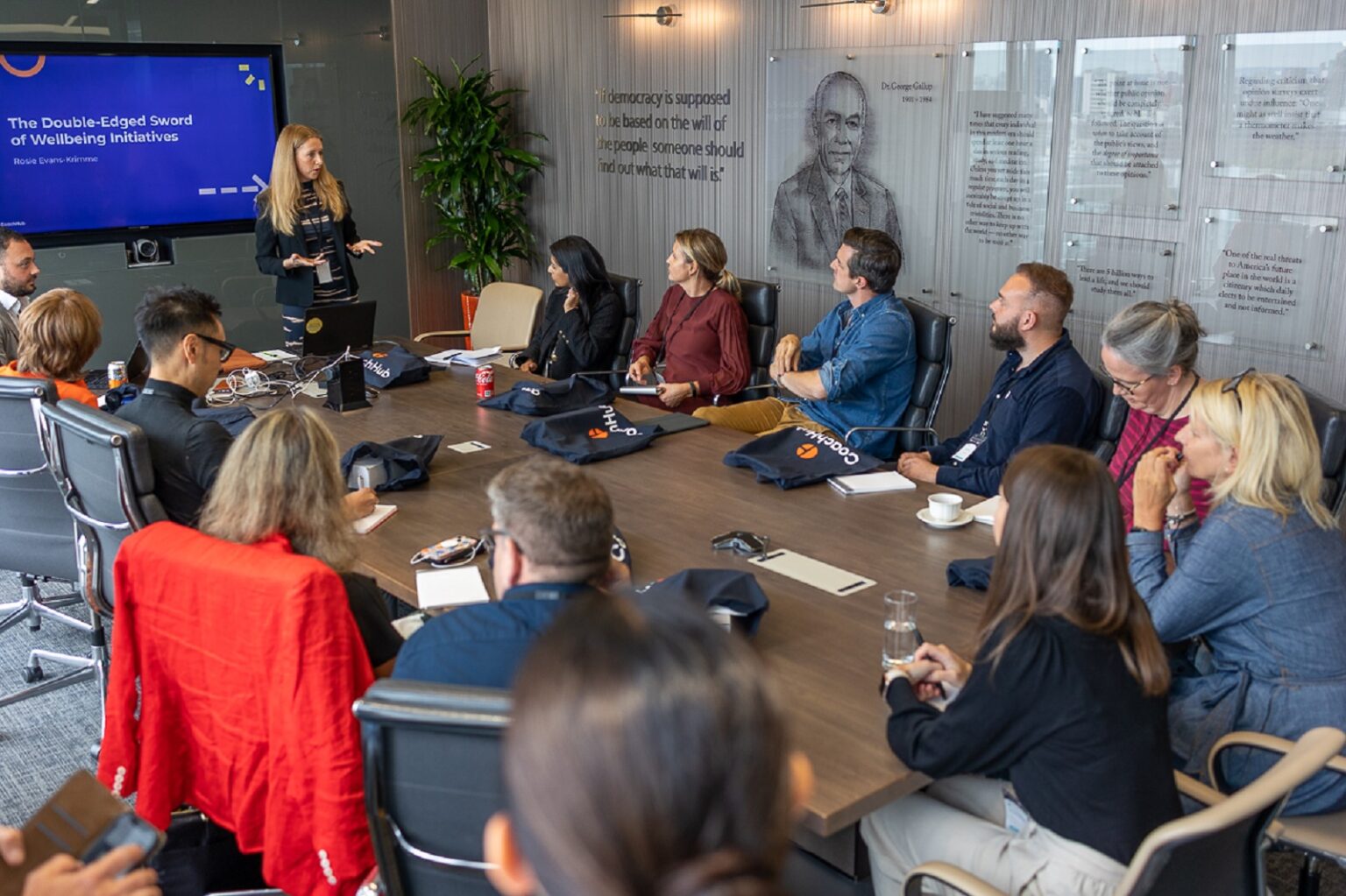 Global Wellbeing Advisory Forum from Wellbeing at Work