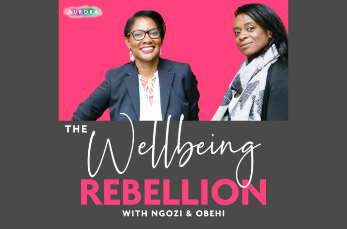 New podcast from our friends at Aurora - Wellbeing at Work