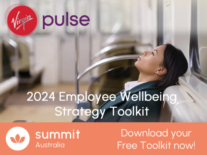 Virgin Pulse Employee Wellbeing Strategy Toolkit - Wellbeing at Work
