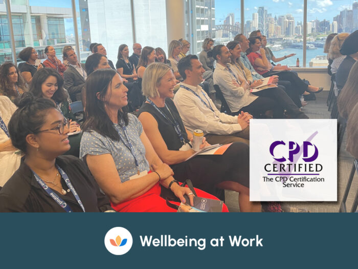 A ‘Win-Win’ through CPD Accreditation - Wellbeing at Work