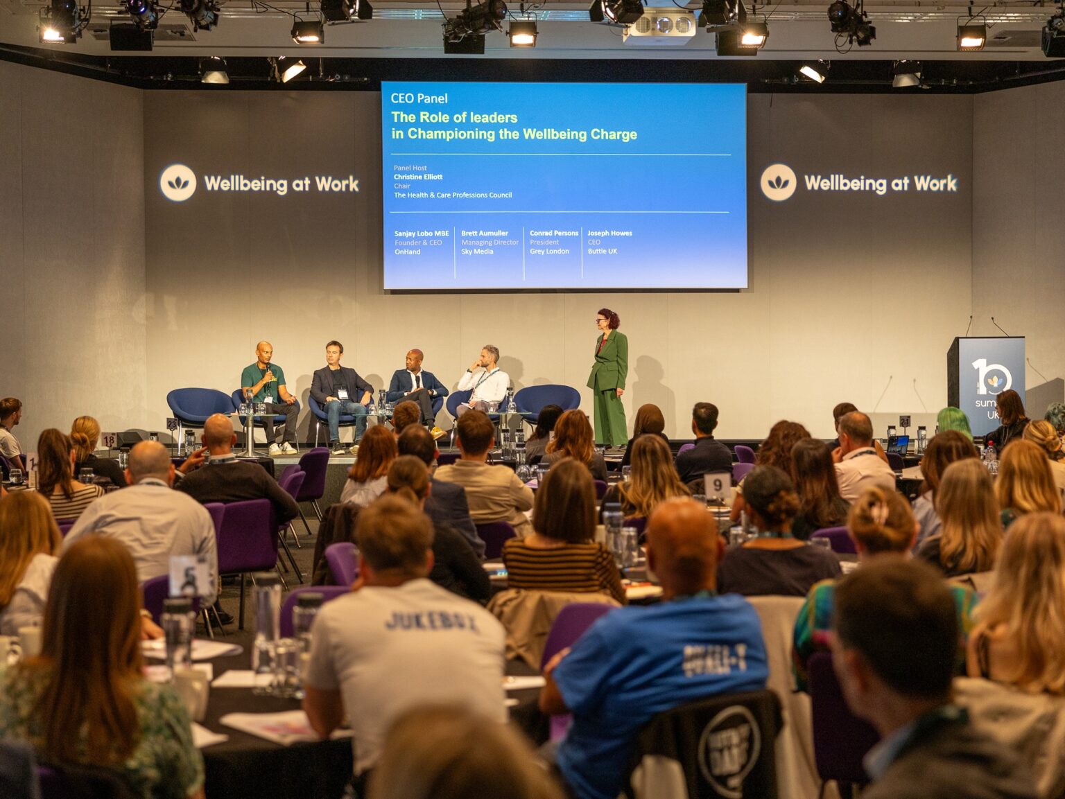 People First Summit 2026 - Wellbeing at Work