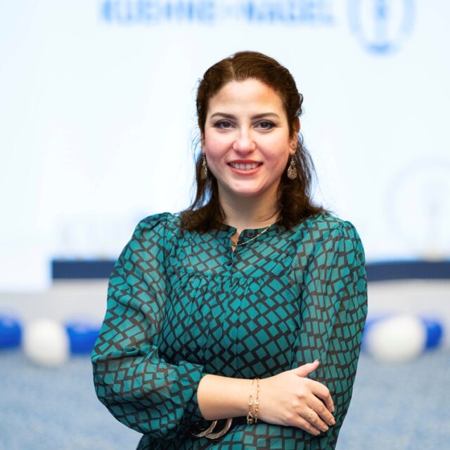 Meet the Speaker: Nada Sadek, Head of Human Resources, Kuehne+Nagel - Wellbeing at Work
