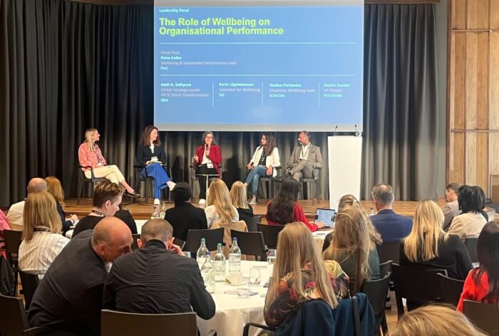 Wellbeing at Work Summit Europe 2026 in Zurich